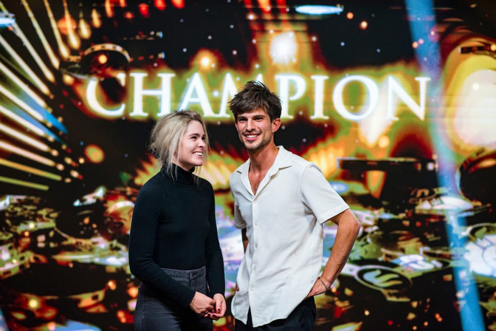 IT'S SUPER MARIO IN MONTE CARLO AS MOSBÖCK BLITZES BOUNTY - Triton Poker